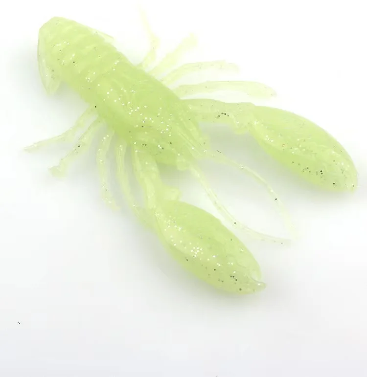 9cm12.5g Crayfish Hammer Hammer Soft Bait Simulation Raw Crayfish ...