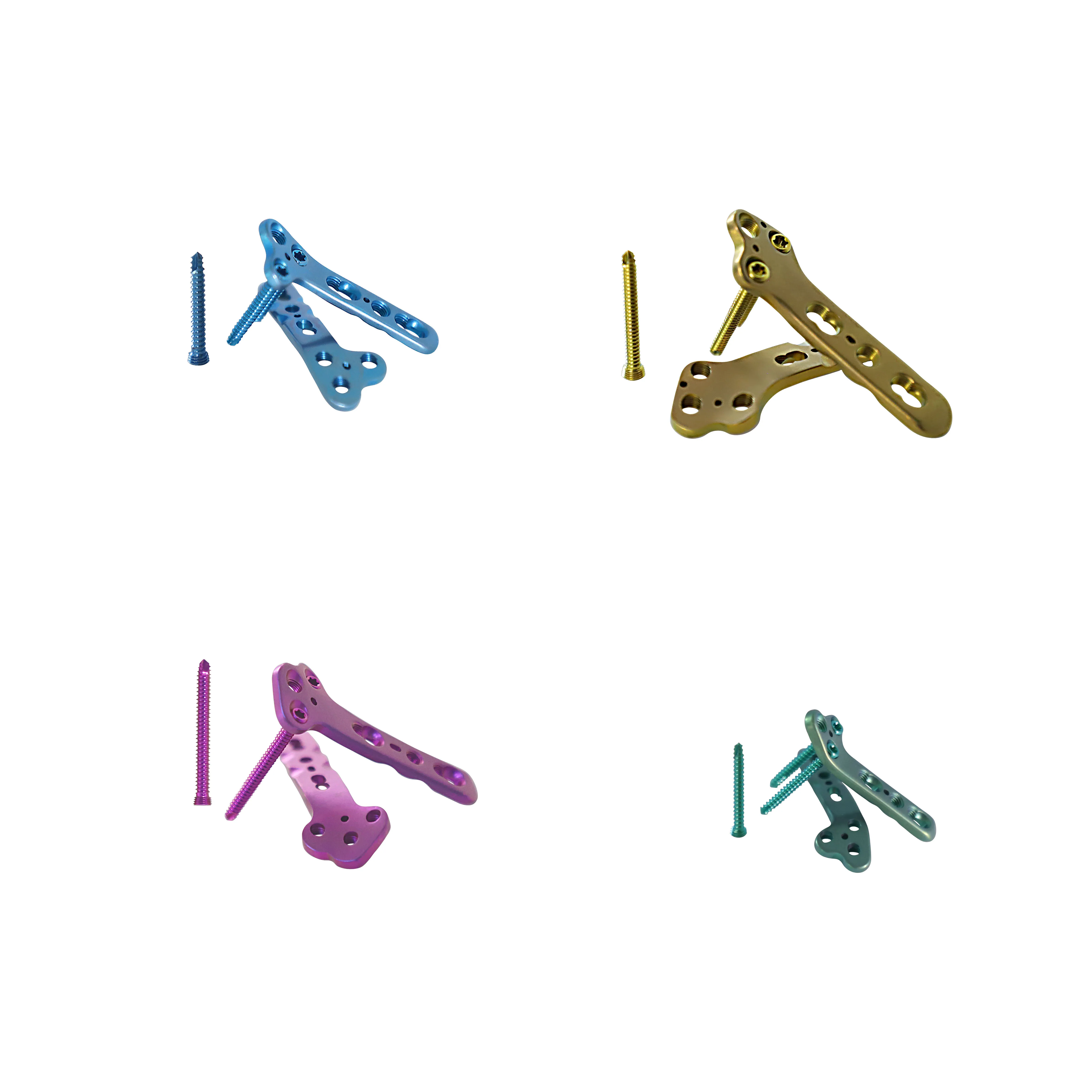 Tplo Locking Screws Cortical Screws Animal Bone Plate Animal Bone Screw ...