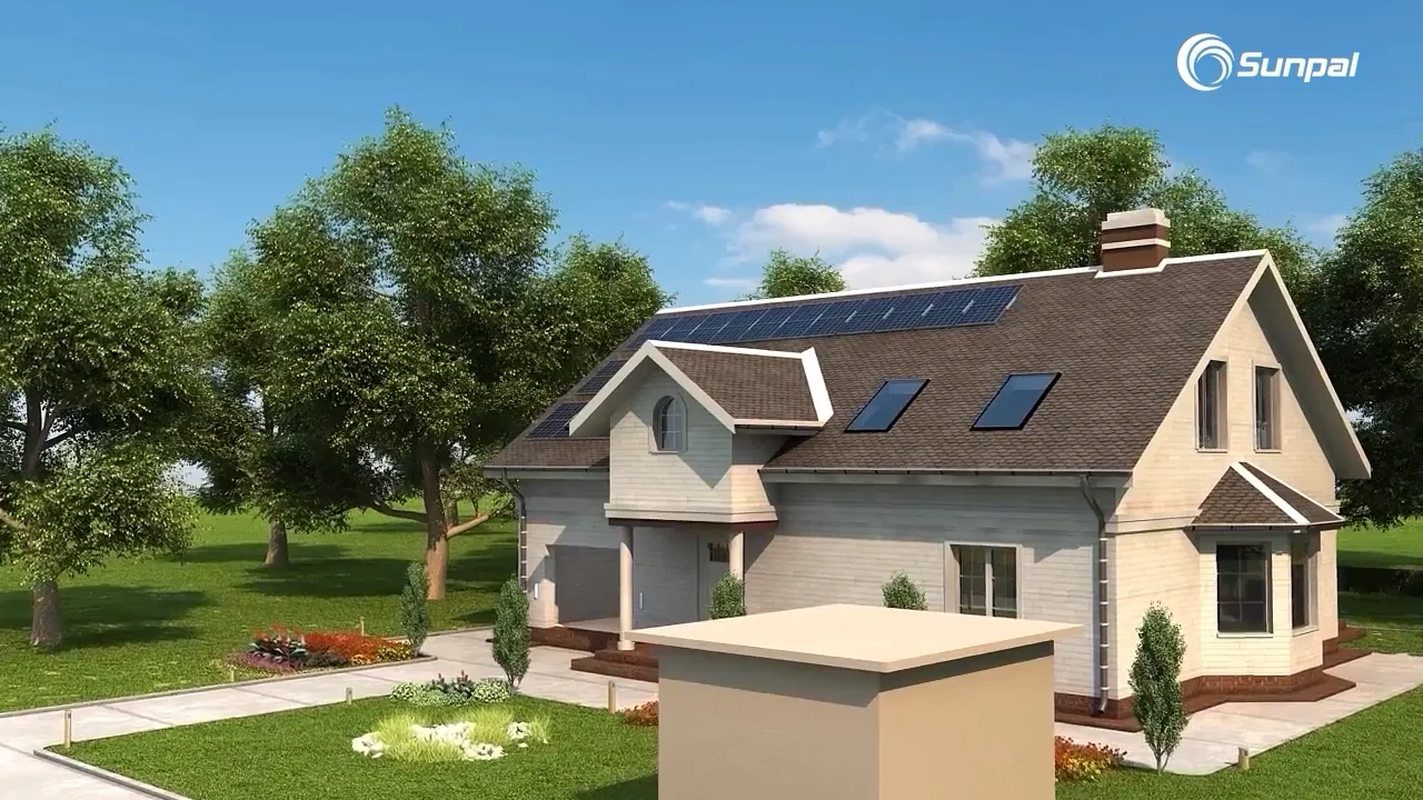 Sunpal Commercial Battery Energy Storage System 5kw 10kw 20kw 30kw Off ...