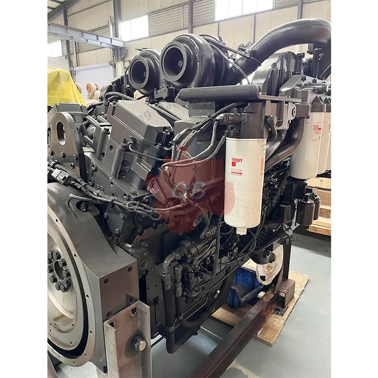 Cummins QST30 Marine Diesel Engines - Power & Efficiency