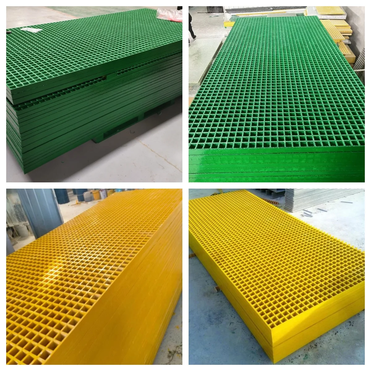 High Quality Fiberglass Plastic Mesh Molded Grating Frp Grp Grating ...