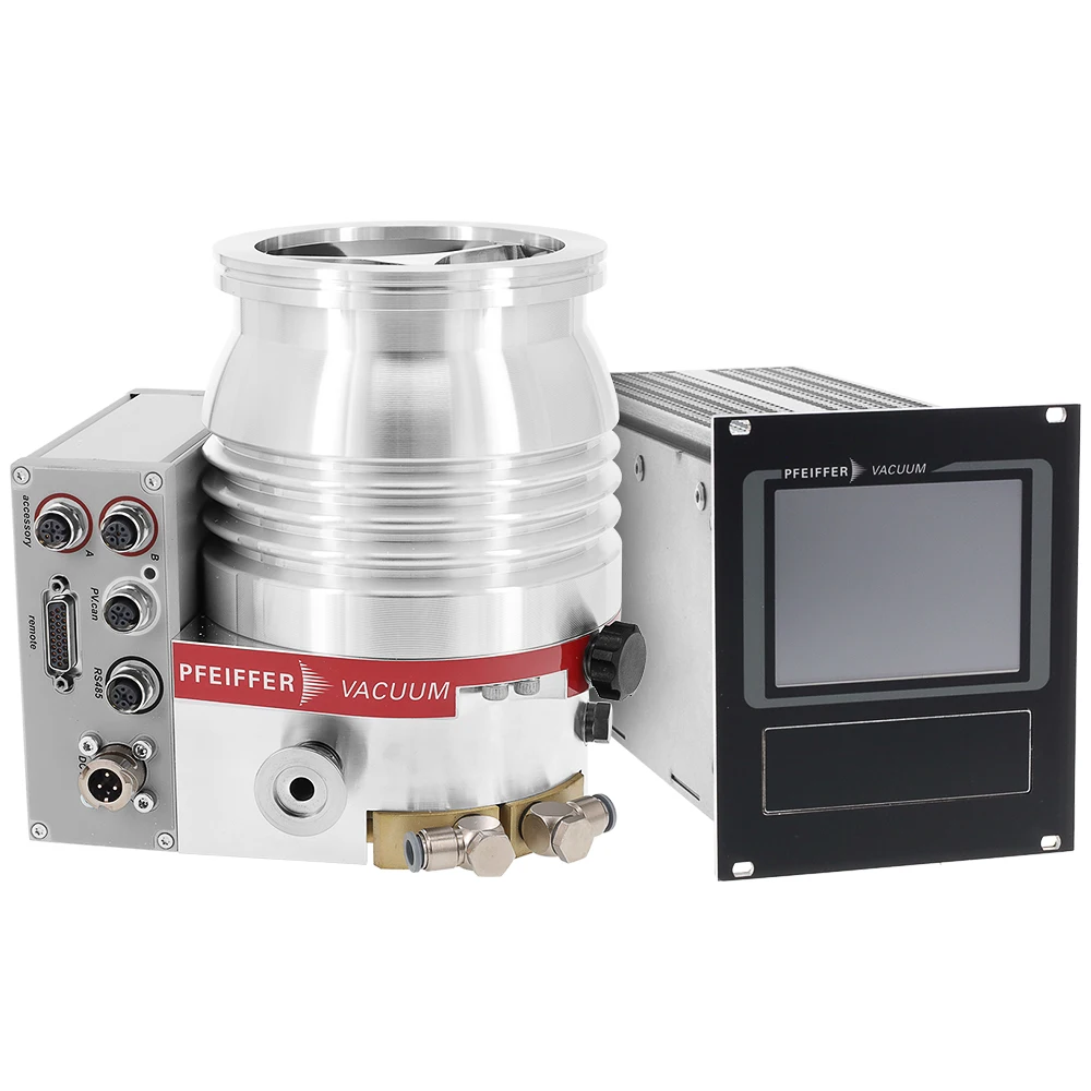 Pfeiffer HiPace 300 Turbo Pump with TC 400 Drive Unit ISO-K 100 Inlet ...