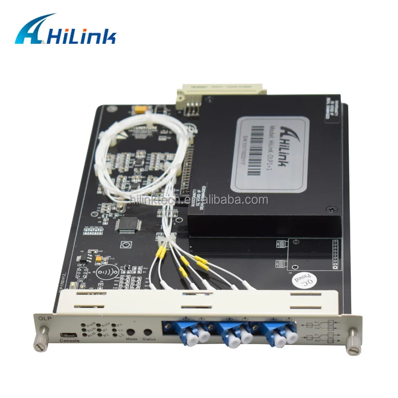 C band Optical fiber Amplifier 1U Integrated Multi channels EDFA ...