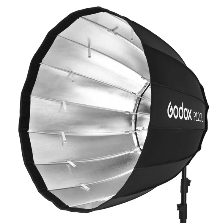 Godox P120L Parabolic Softbox - 120cm Diffuser for Studio