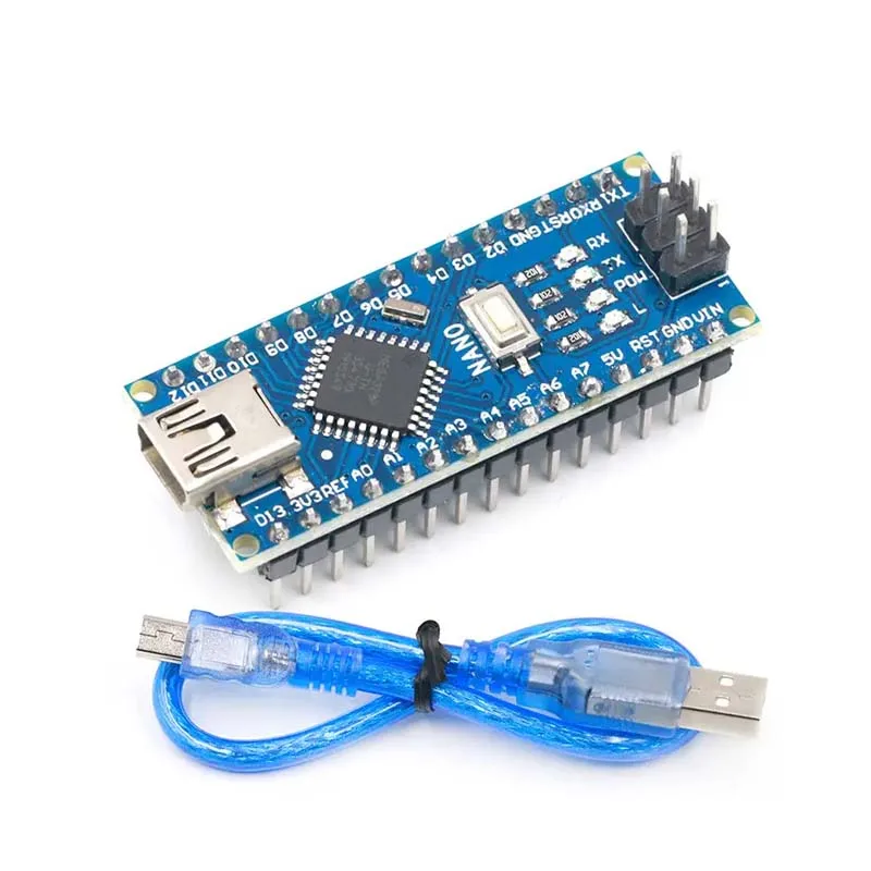 Atmega328p Development Board For Arduino Nano V3.0 Ch340g Improved ...