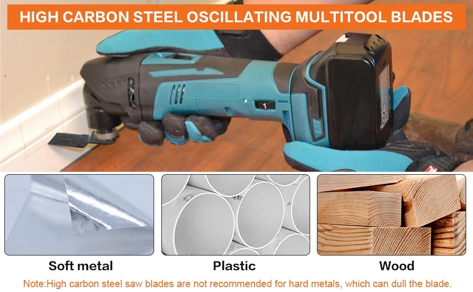 Carbide Oscillating Multi-Tool Blade - Professional Grade