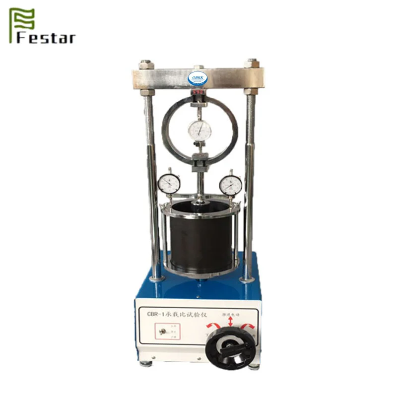 CBR Machine - California Bearing Ratio Tester for Soil