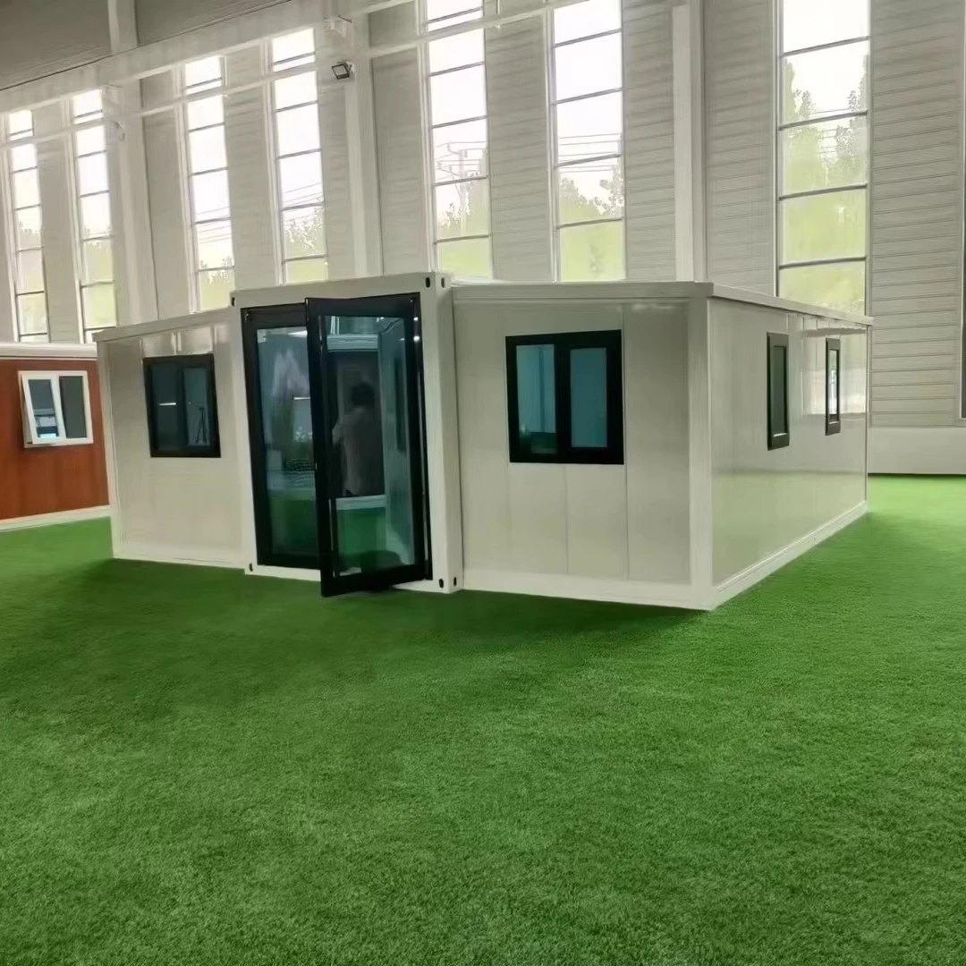 Container House Prefabricated Expandable Modular Building With Flexible ...