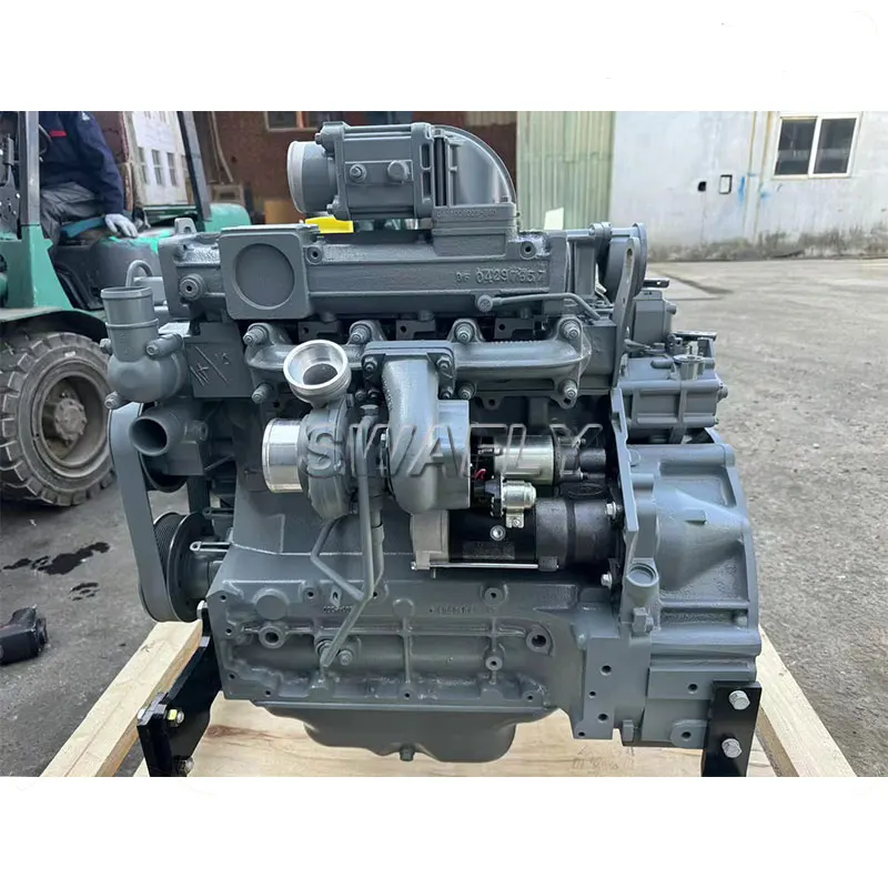 4 Cylinder Bf4m2012 Diesel Engine Assembly For Deutz Bf4m2012 Motor Excavator Machinery - Buy ...