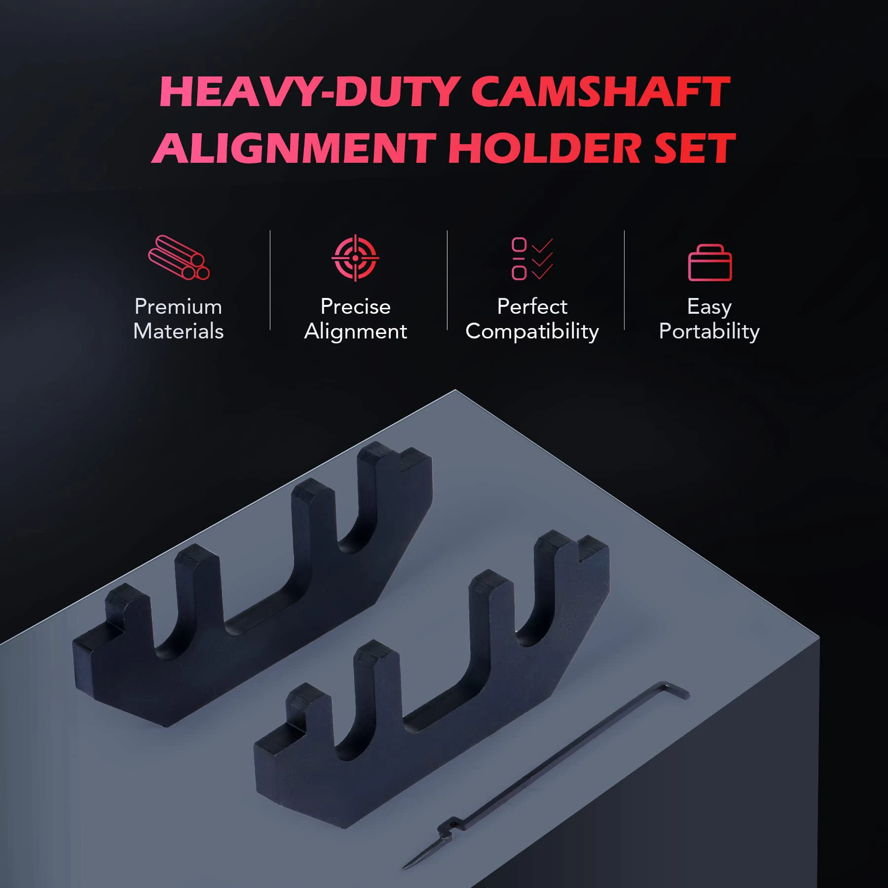 Vehicle Tools Camshaft Holding Tool Kit and Engine Timing Alignment ...