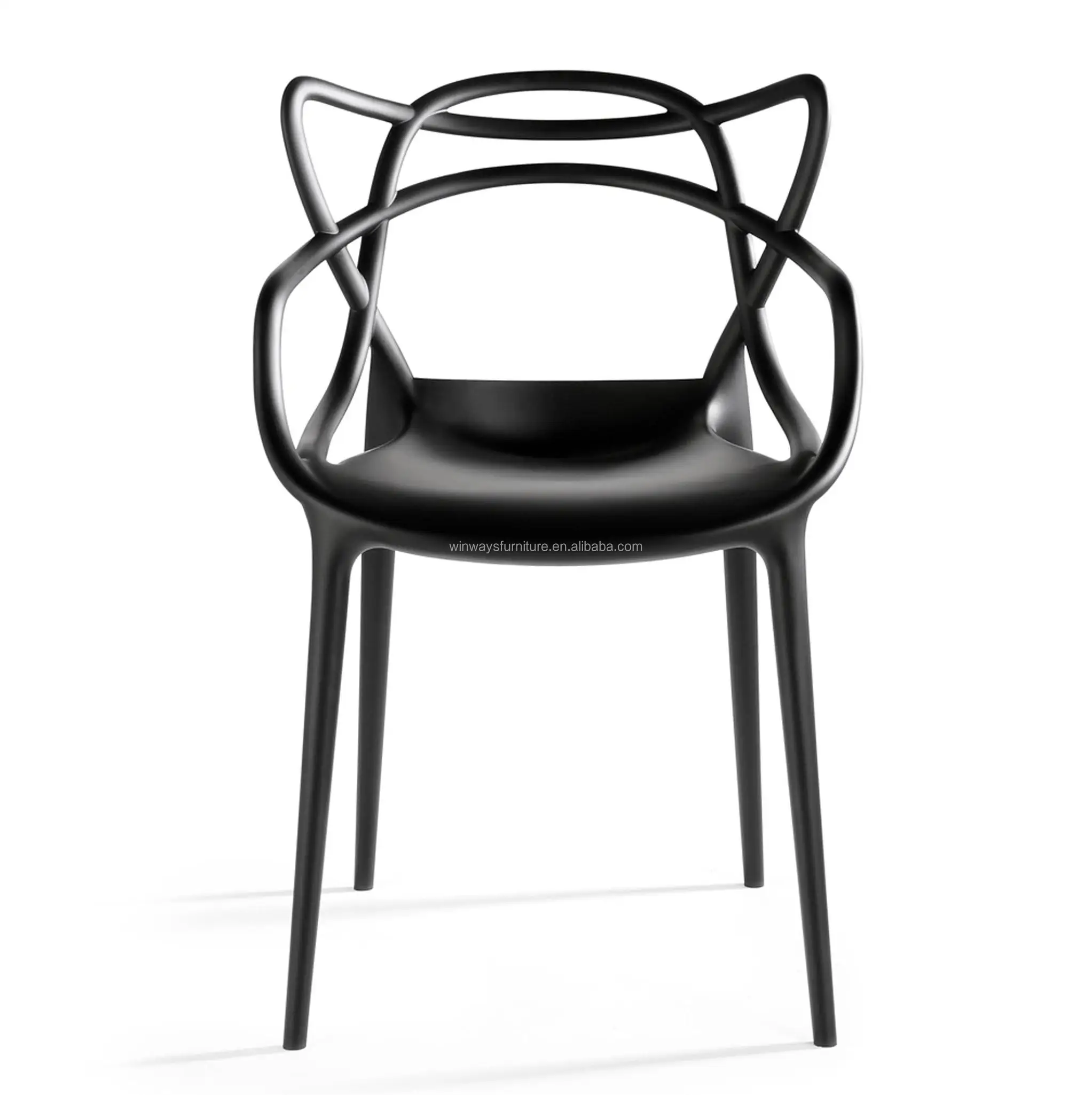 Wholesale Modern Plastic Chair Dining Room Chairs Living Room Garden ...