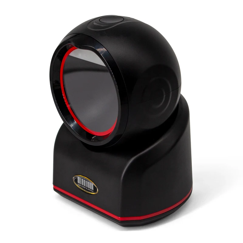 2d Desktop Qrcode Tablet Barcode Scanner Supermarkets Omnidirectional ...