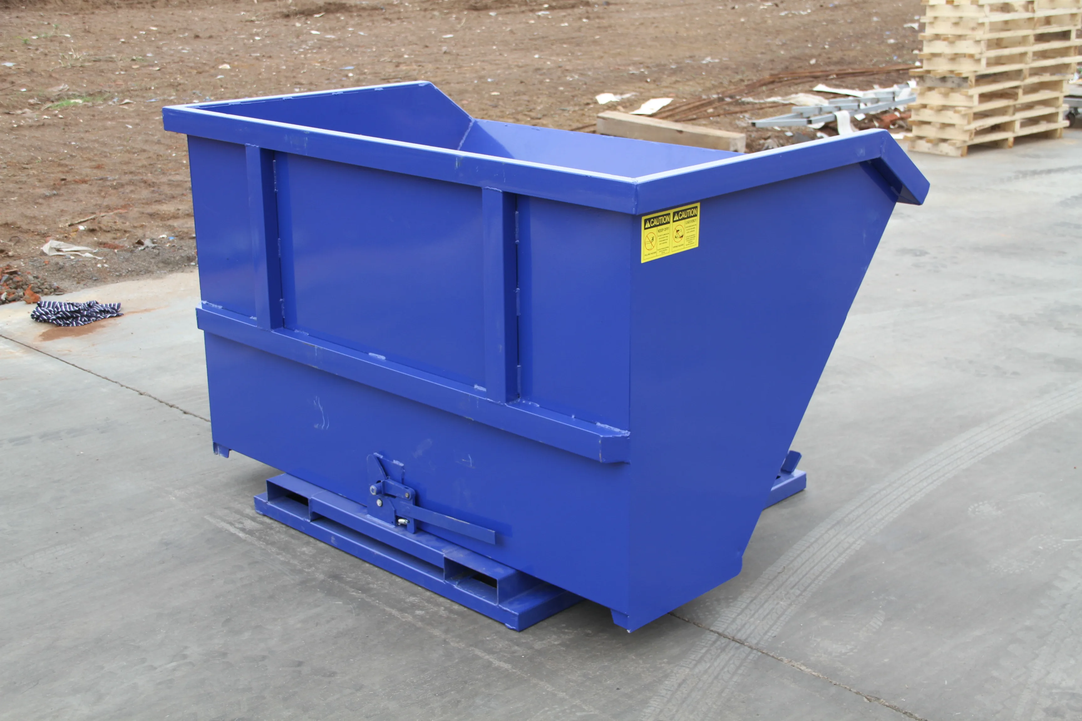 Low Cost Good Price High Quality Unused 1.5CY Dumping Hopper Discharge ...