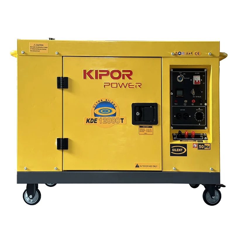 Kipor 10KW Silent Diesel Generator ATS, 220V, 50Hz – Reliable Power ...