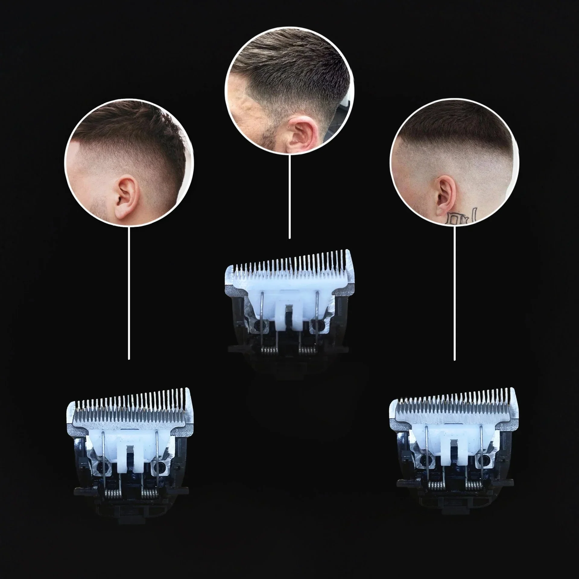 Professional Fade Hair Clipper - Cordless & Adjustable