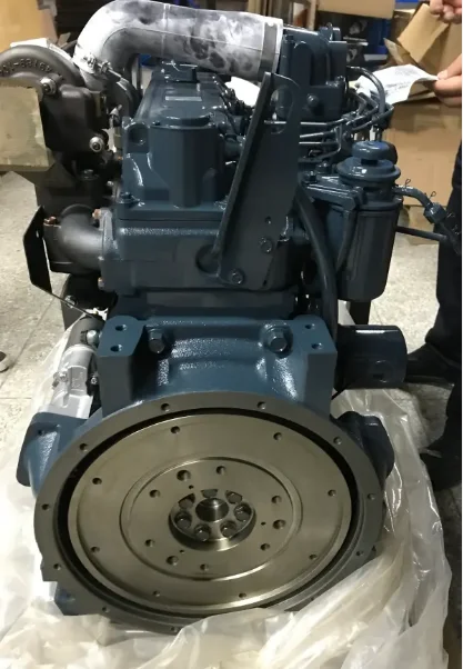 Genuine Brand New 4 Cylinders V3300di-t Kubota Diesel Engine - Buy ...