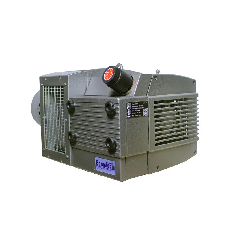 KVT Dry Rotary Vane Vacuum Pump - Reliable Industrial Solutions