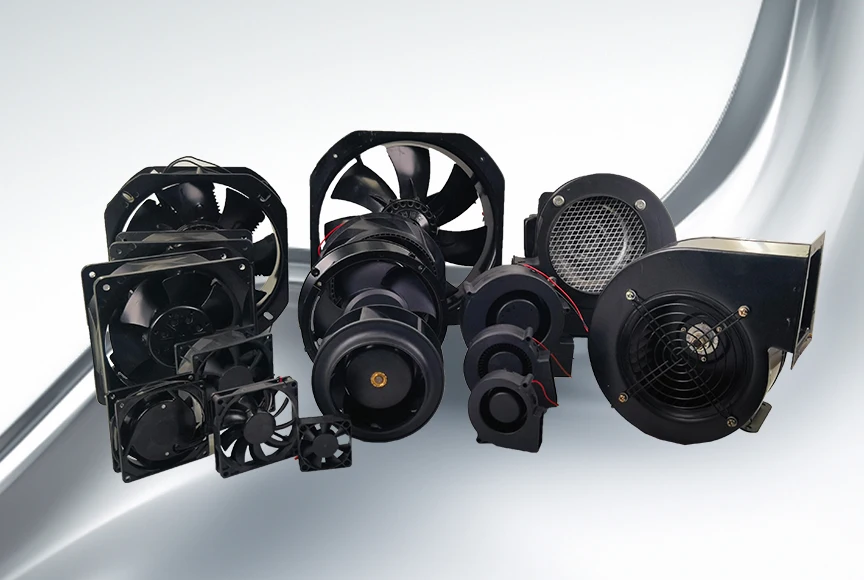 5025 50mmx50mmx25mm Pwm Ec Dc Cooling Blower Fan Factory Supply From ...