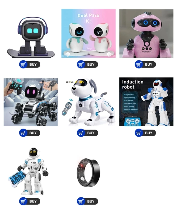 Aibi Eilik High Quality Toy Robot - Perfect Gift for Kids