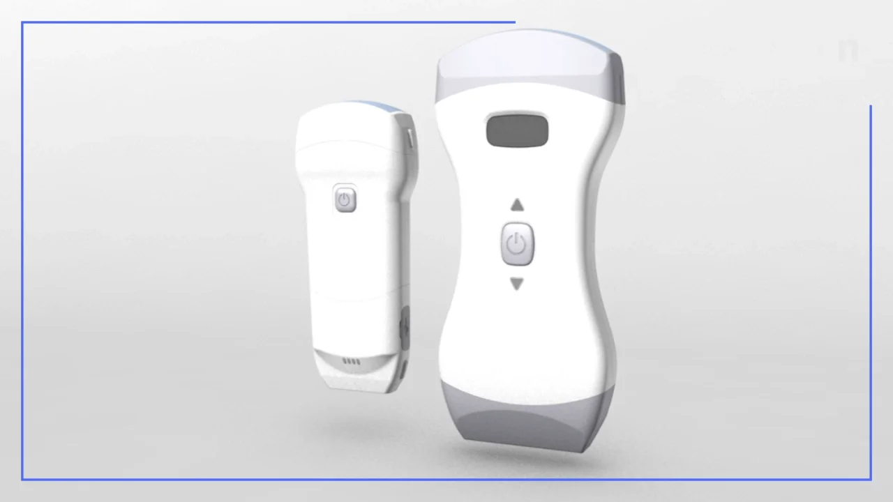 Contec Cms1600b Ultrasound Machine Wireless Ultrasound Probe Can Be ...