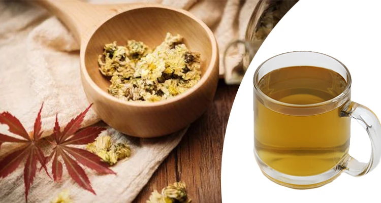 Instant Chrysanthemum Tea - Organic, Healthful, and Slimming