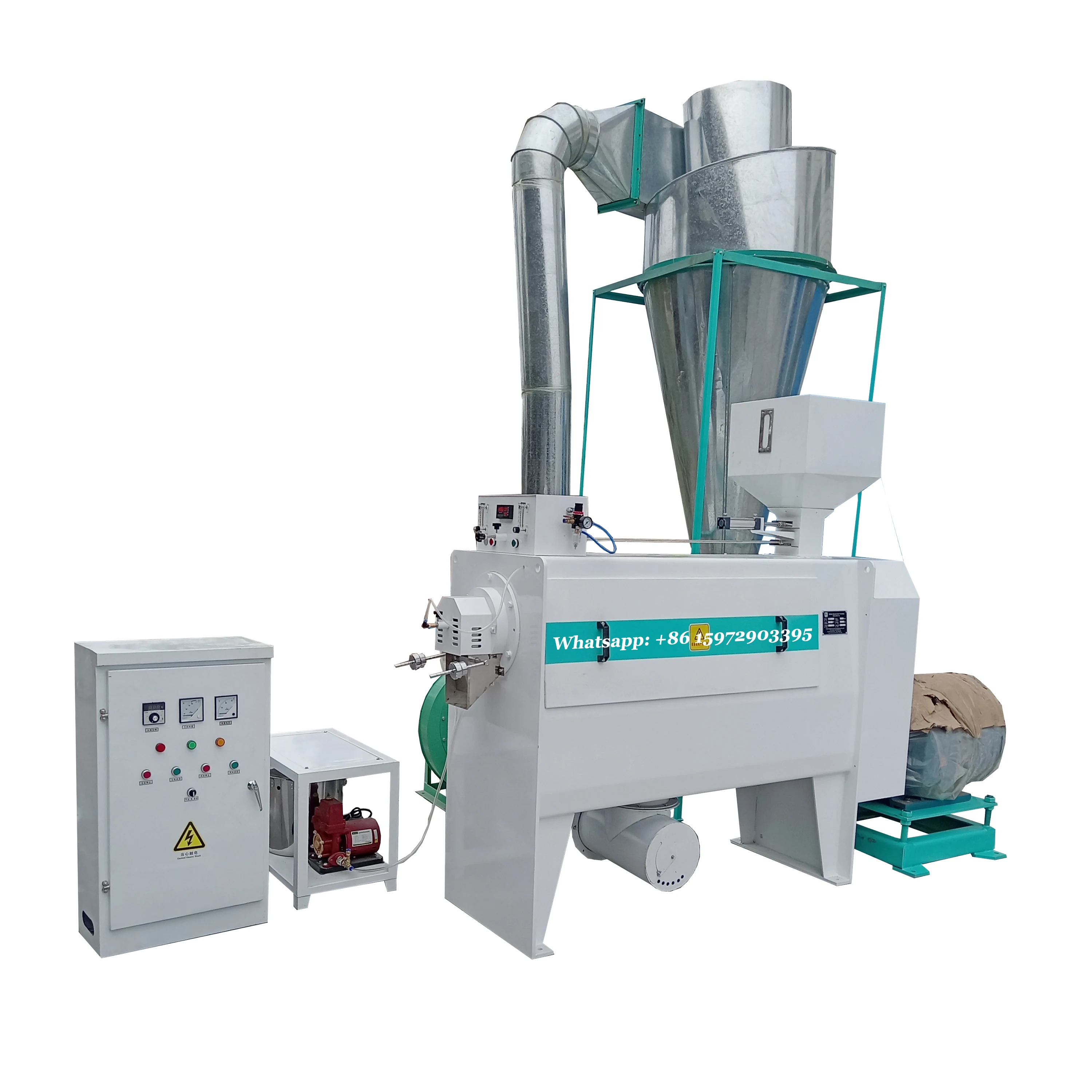 MPG130 Rice Mist Polisher - High Efficiency & Accuracy