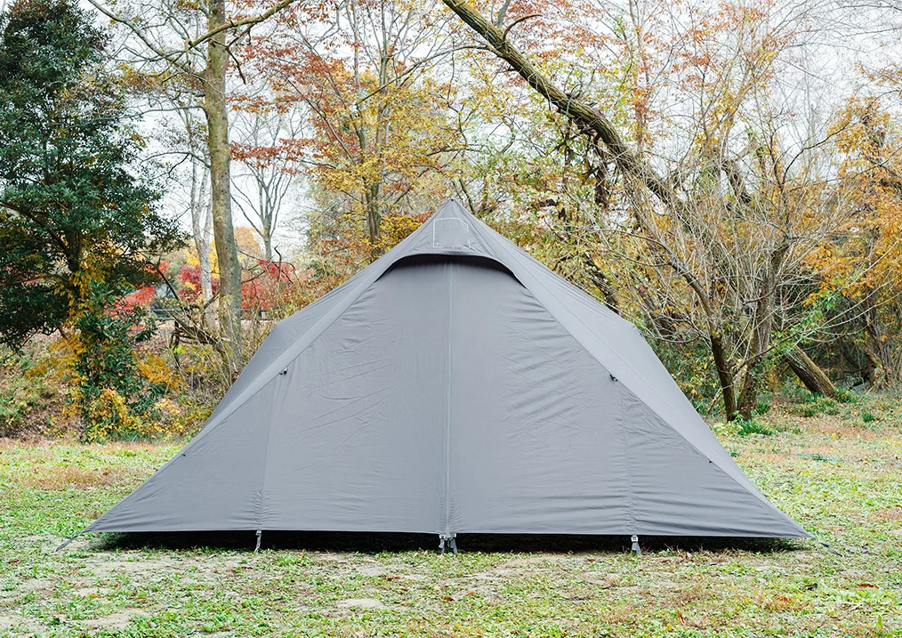 Outdoor Stretch Glamping Geodesic Party Tent Canvas Polyester Fabric ...