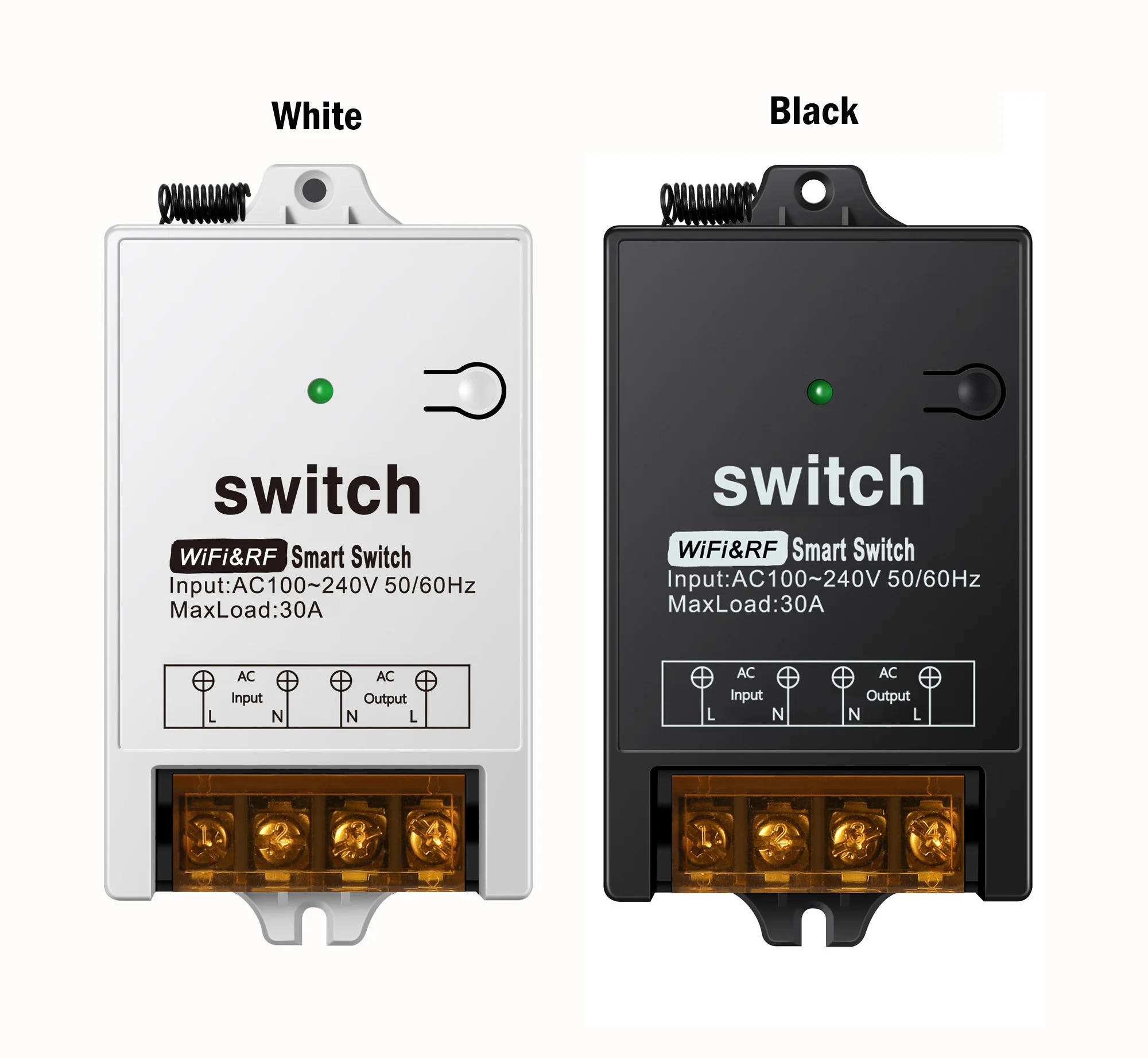 30A AC 220V Smart Home Appliances - Intelligent & Secure