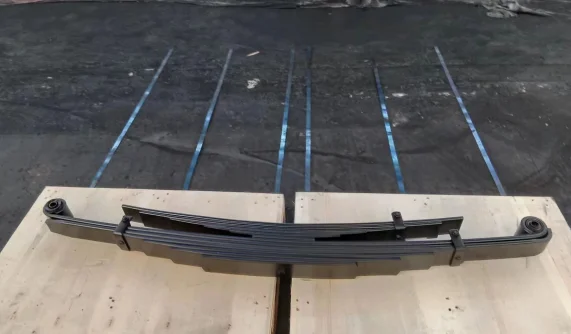 Z Type Heavy Truck Leaf Spring For 100x38 Spec - Buy Leaf Spring z Leaf ...