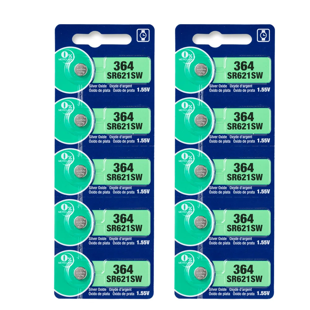 364 Sr621sw Sr416sw Sr521sw Sr927sw Sr626sw 1.55v Watch Battery Cheap ...