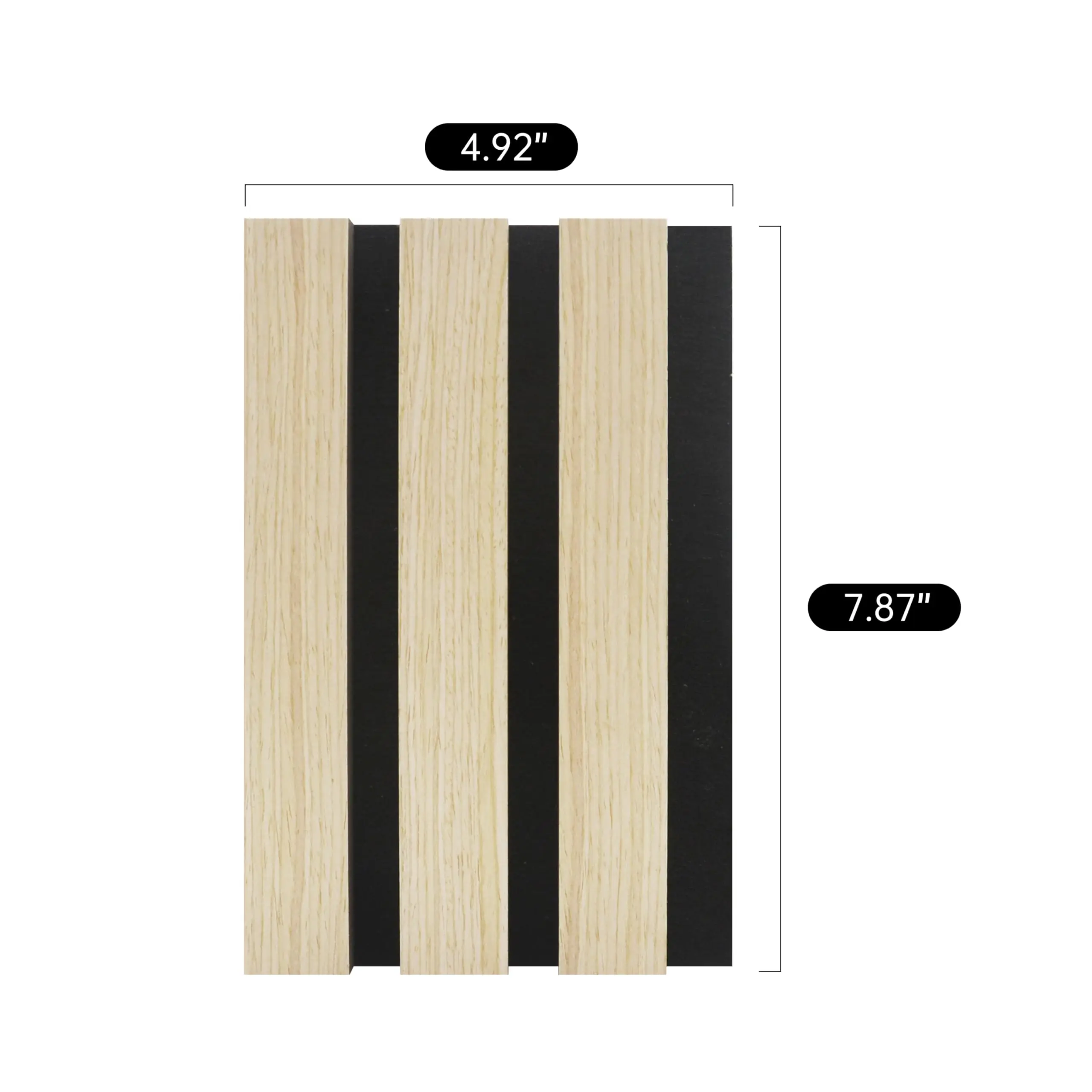 Akupanel Acoustic Slat Panel Wood Akustik Panel Wood Modern Interior ...