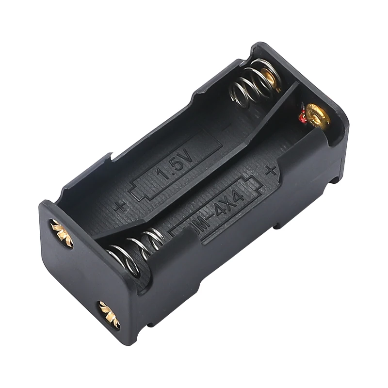 4xaaa Back-to-back Battery Holder Customizable Aaa Battery Box/holder ...