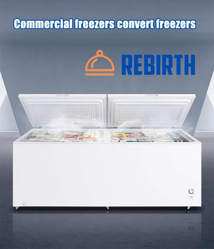 25 Chest Freezer - 830l 550l 460l Horizontal Single Temp