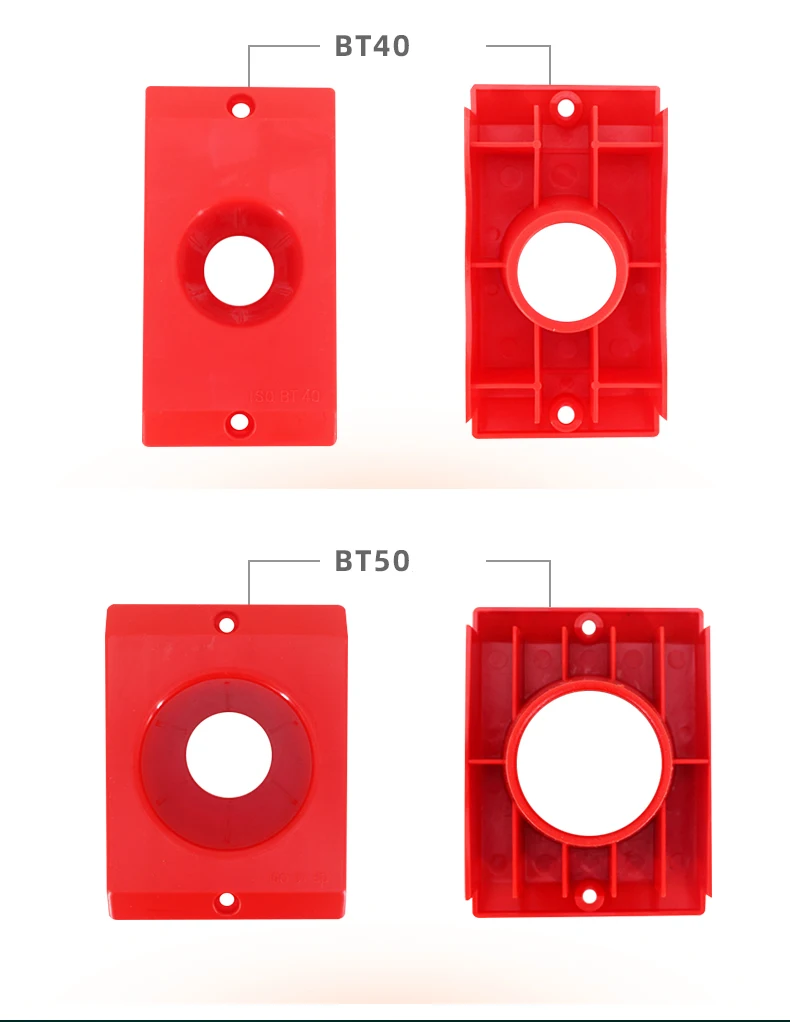 Silicone Plastic Cnc Tool Holder Sleeve Sale Square Knife Sleeve Bt30 ...
