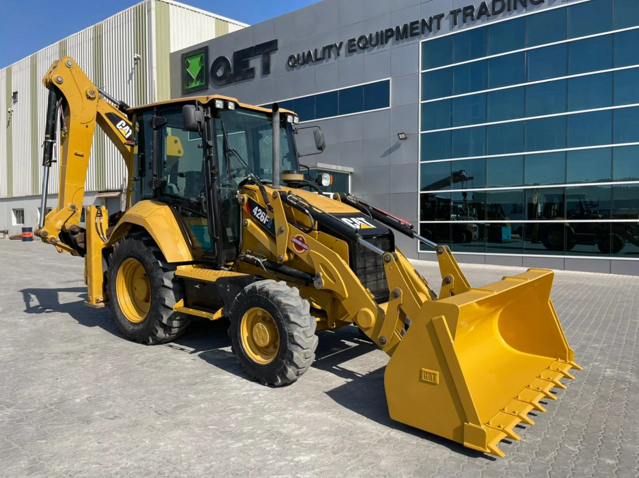 Backhoe Loaders 426F2 428F 432F2 444F Mini Loader Backhoe 3.5Ton Mini ...