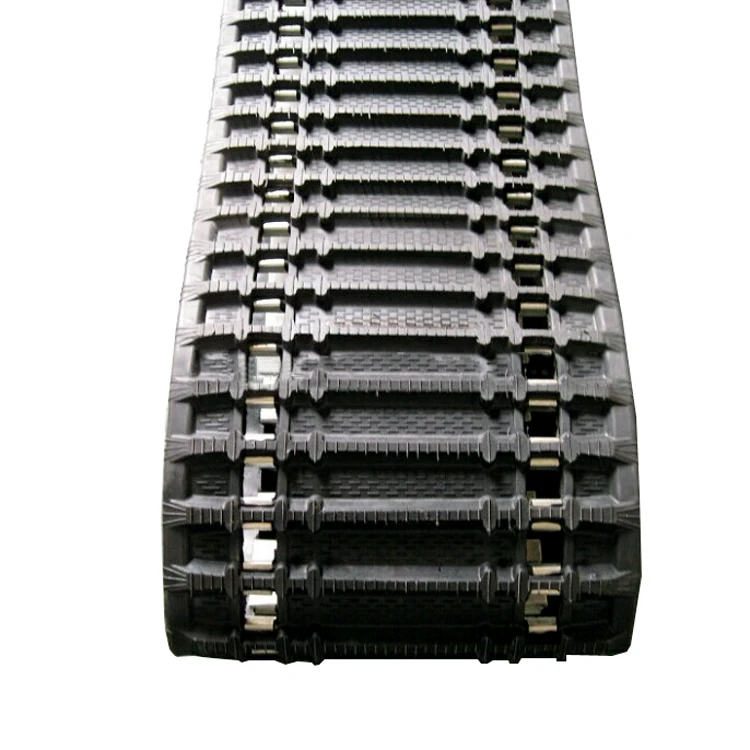 380mm Width Snowmobile Tracks 380x50x58 - Buy Rubber Tracks no Steel ...