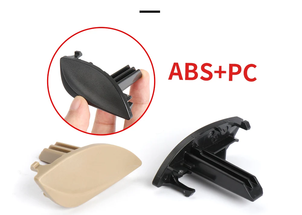 Car Front Seat Headrest Adjustment Switch Button Spring Cover For Bmw 5 ...