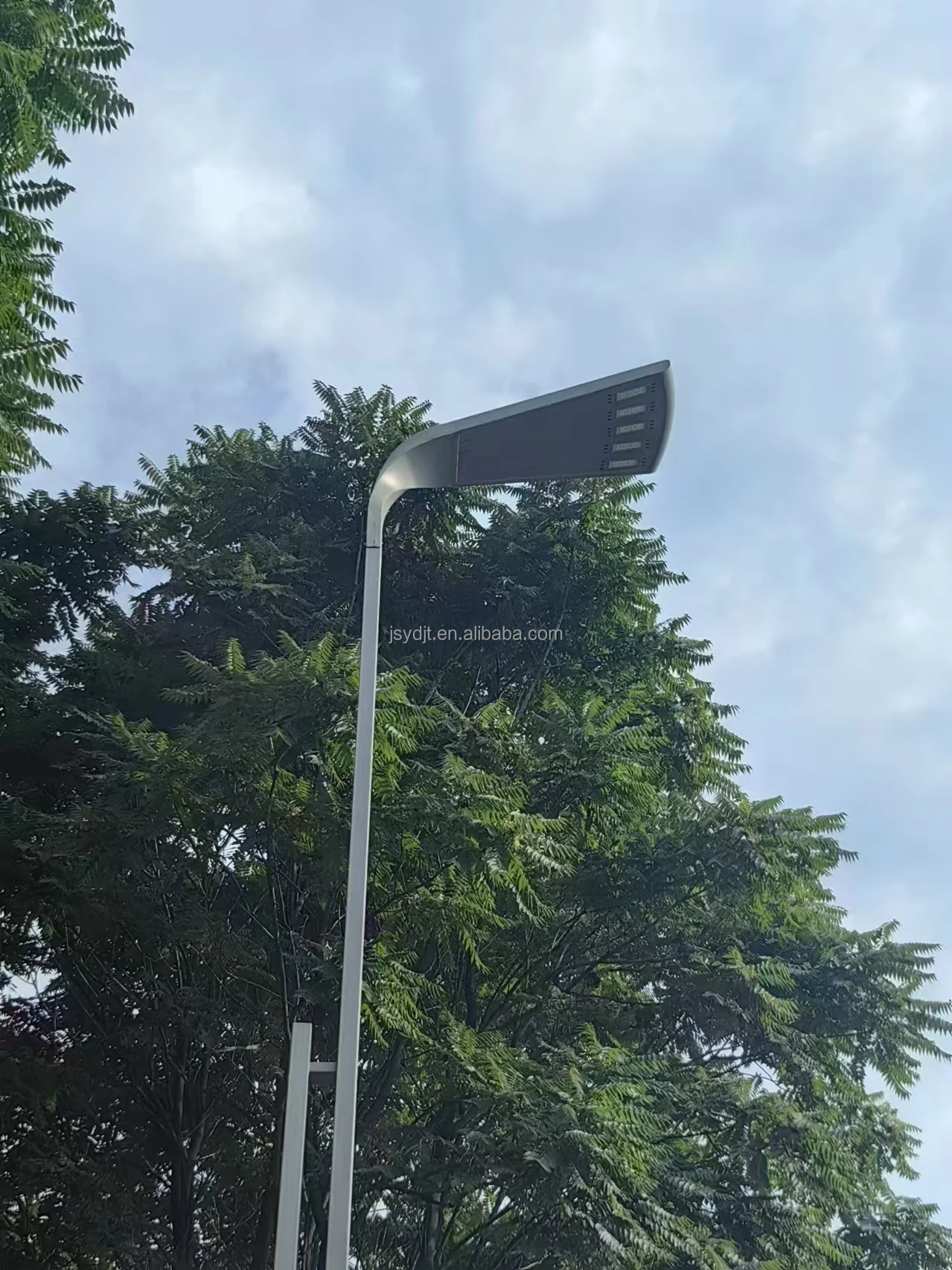 Outdoor 6m 7m 8m 9m 10m Electrical Galvanized Steel Fiber Optic ...