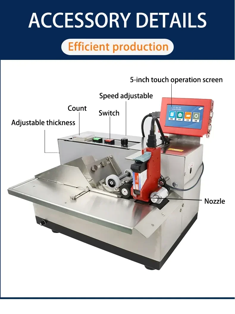 Variable Data Expire Date Qr Code Series Number Automatic Online Batch Online Printing Inkjet ...