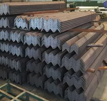 Hot Rolled Equal Steel Angles Punched Unequal Angle Steel Galvanized ...