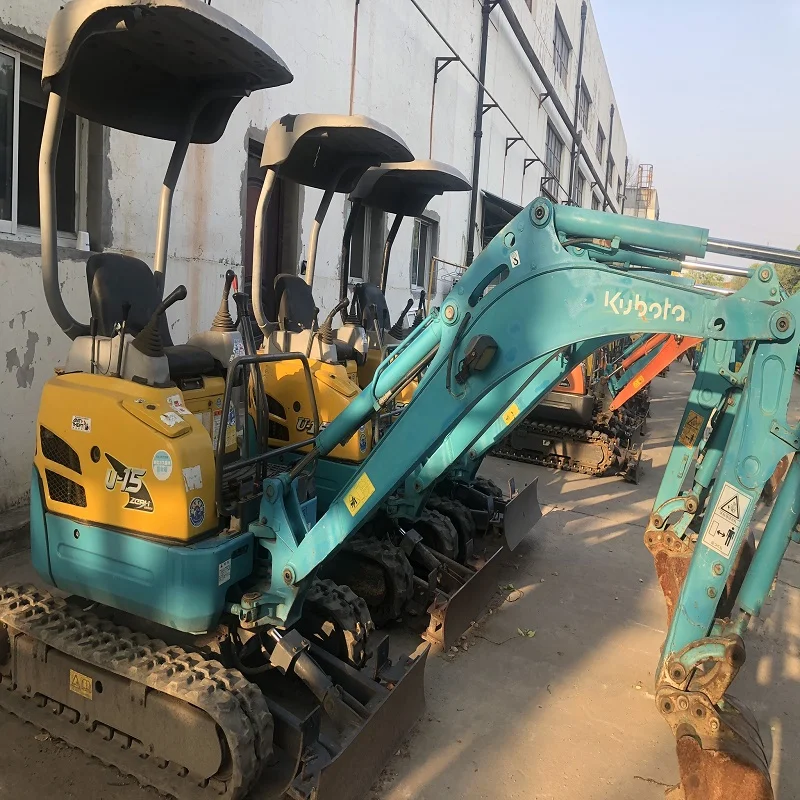 Used Excavator Micro Mini Excavator Digger 1ton 1.5ton Second Hand ...