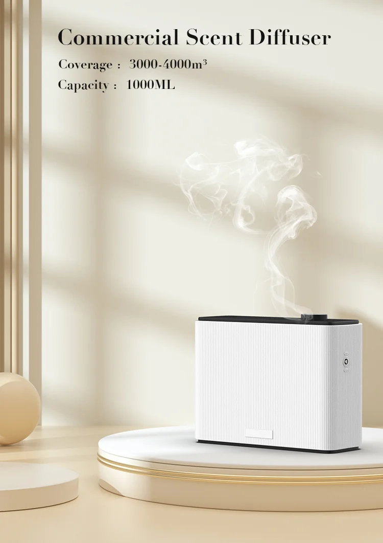 Ouwave Electric Aroma Diffuser - Smart & Versatile Scent