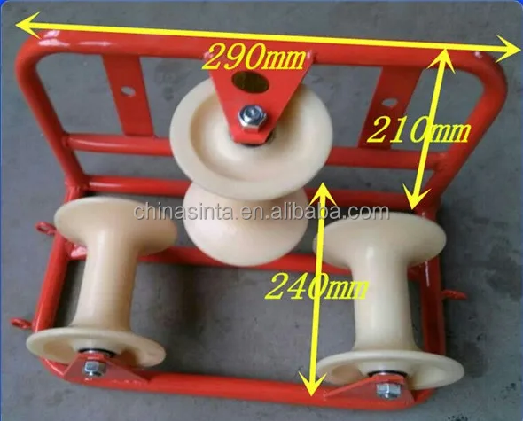 Aluminum Alloy Cable Pulling Pulleys - Durable & Efficient