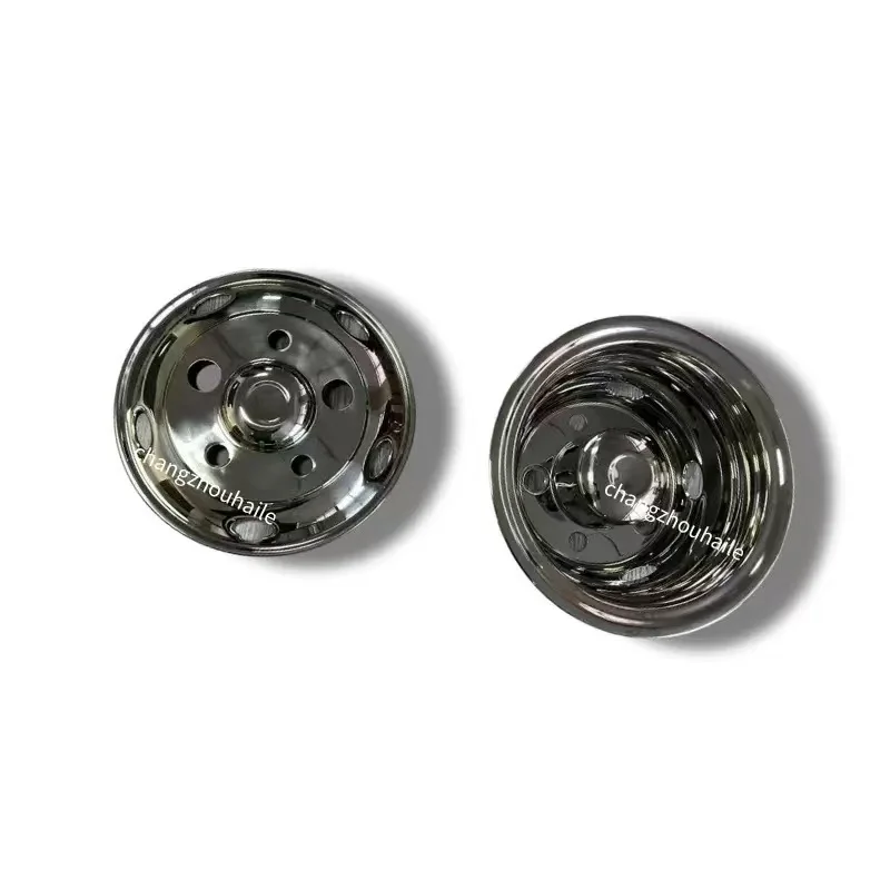 New Stainless Steel Bus Wheel Hub Cap Replacement Various Sizes Eye ...