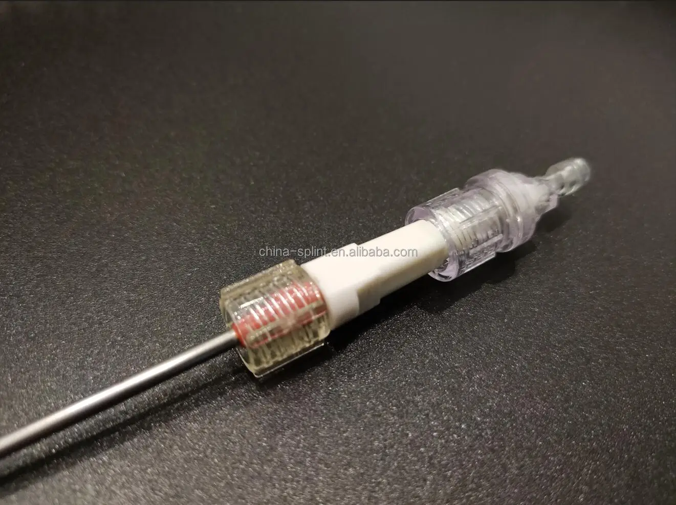 Intercostal Space Air Release Treating A Tension Pneumothorax Needle ...