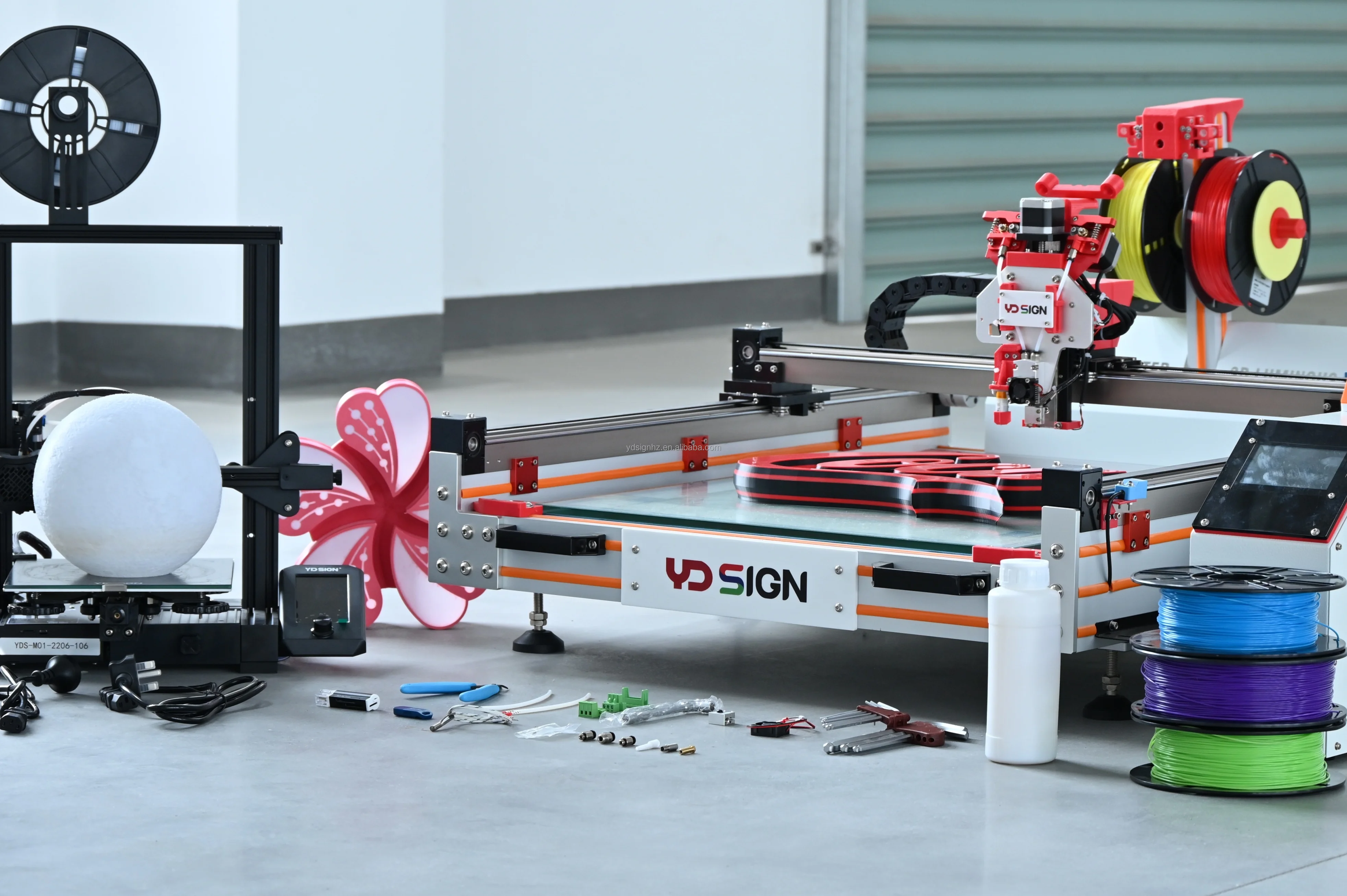 Commercial 3d Sign Printer Dimensional 3d Letter Illuminated Logo ...