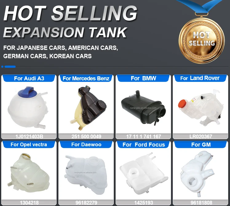 Mercedes Benz Actros MP2 / MP3 96-02 Engine Coolant Tank