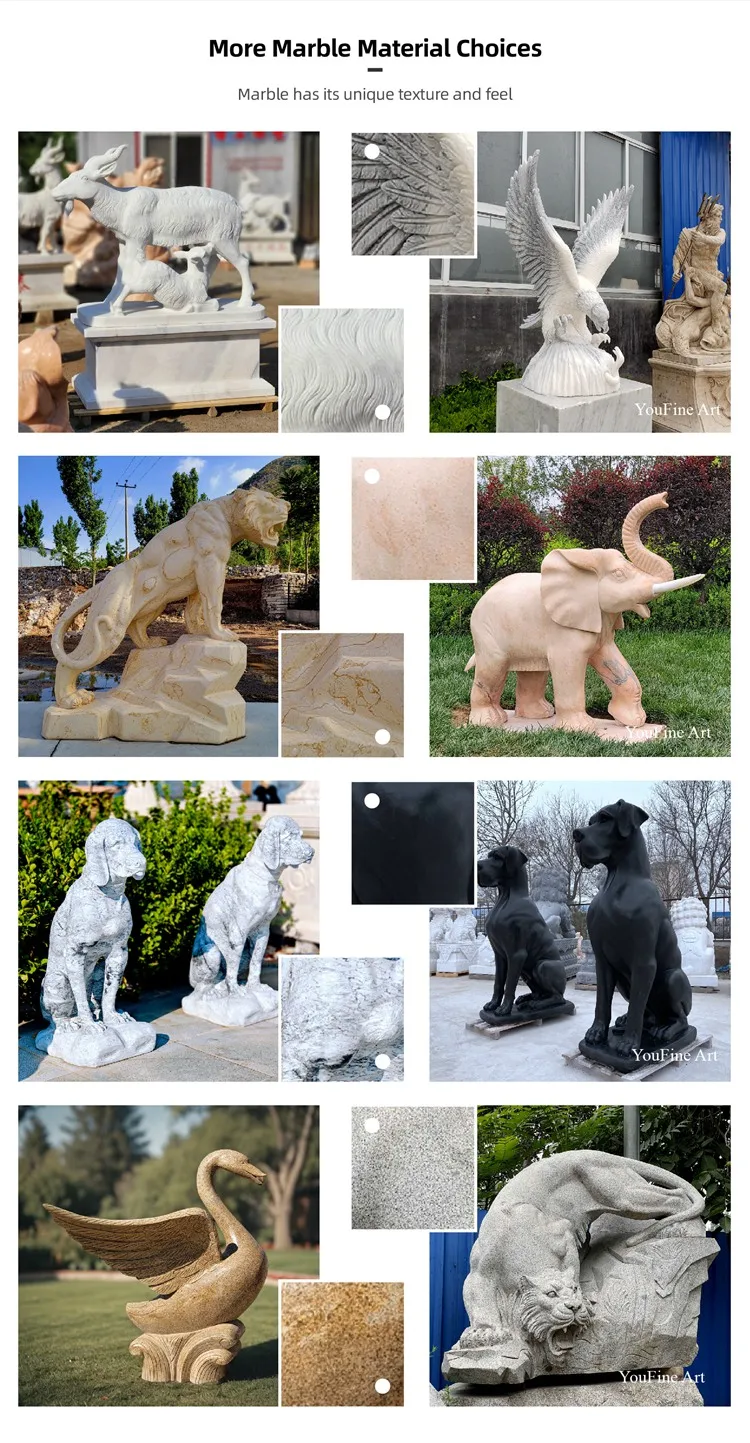 Life Size Hand Carved Garden Sheep Marble Sculpture| Alibaba.com
