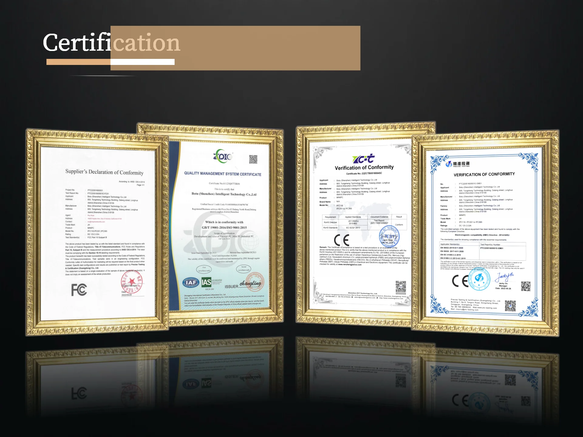 Firewall Network Security Appliance Core I3 2310m I5 2410m I7 2620m ...