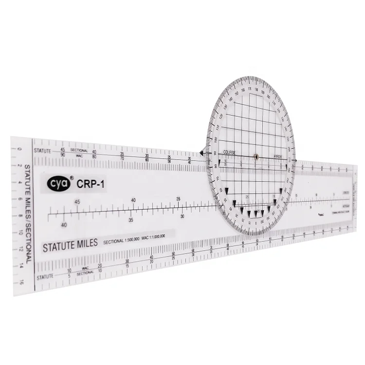 Cya Aviation Lexan Rotating Plotter - Precision Navigation